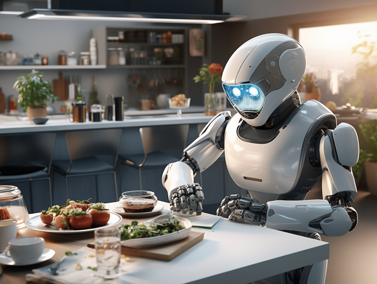 Robot assistant ElliQ pour seniors : innovation et autonomie au quotidien - Happy Seniors